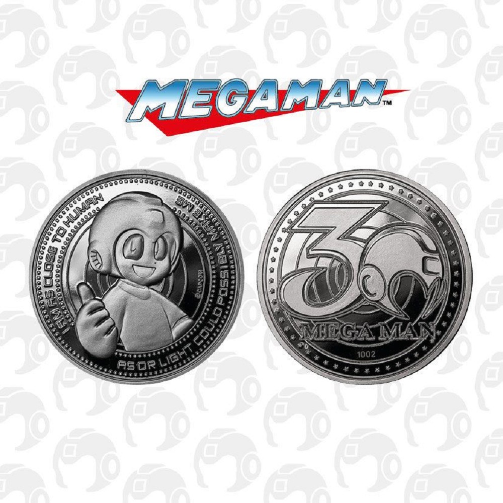 Megaman – 30th Collectible Coin – PCMerch