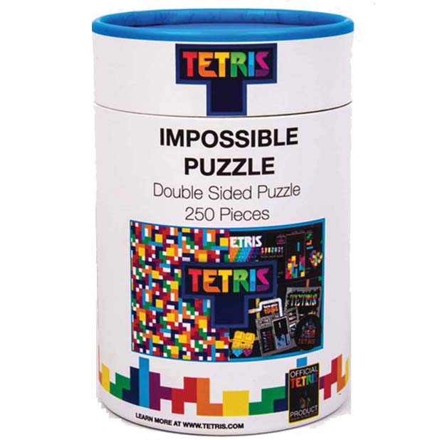 Tetris impossible puzzle in a tube – PCMerch
